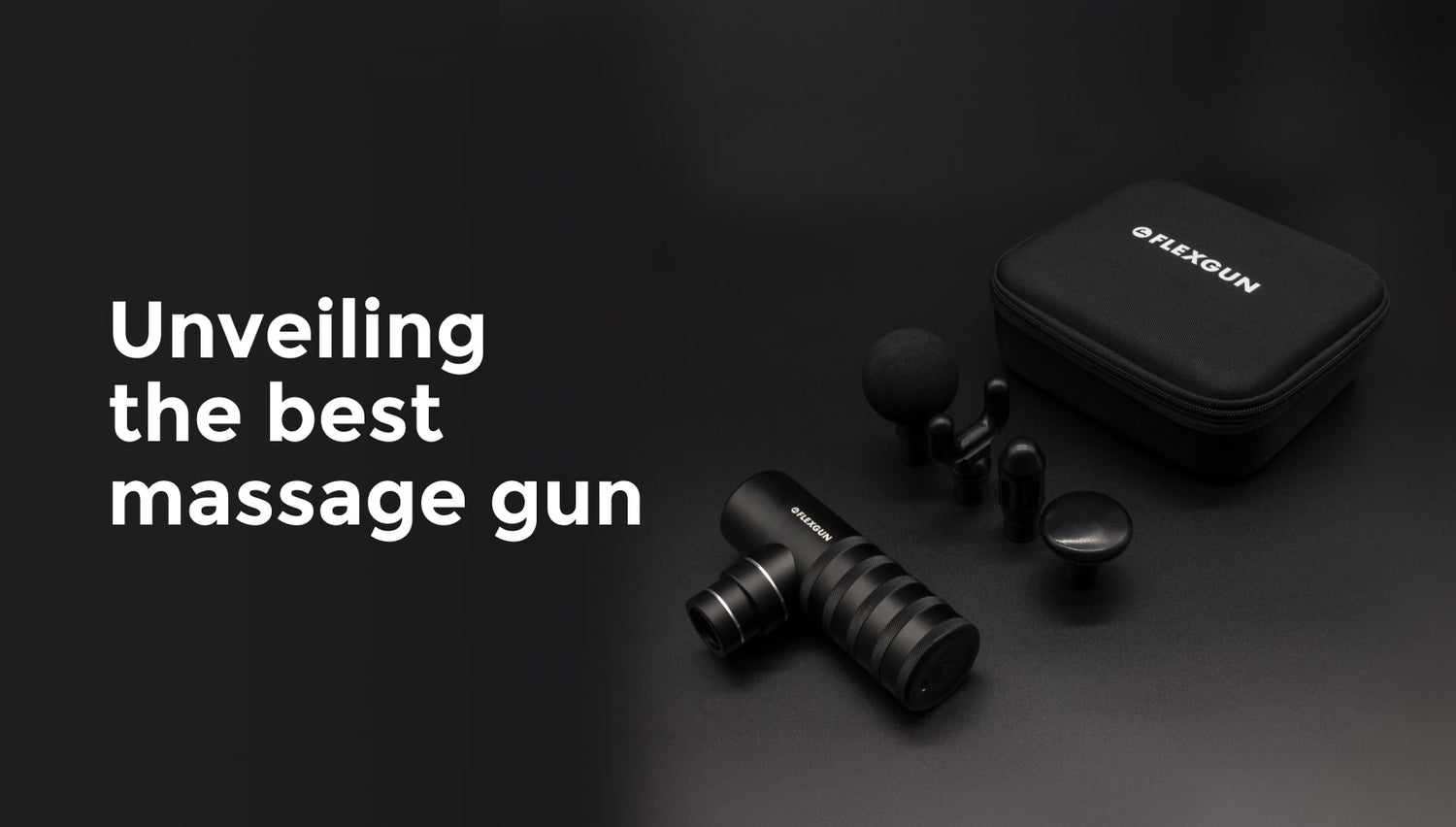 Unveiling the Best Massage Gun: A Deep Dive into the Flexgun Mini – FlexGun