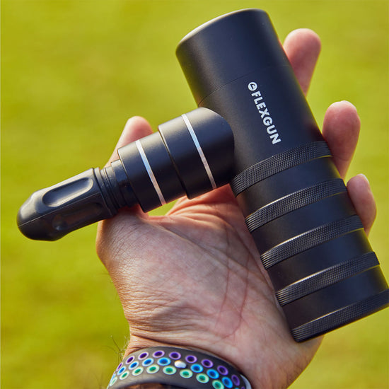 Flexgun mini | Compact Massage Gun | 30 Day Risk-Free – FlexGun