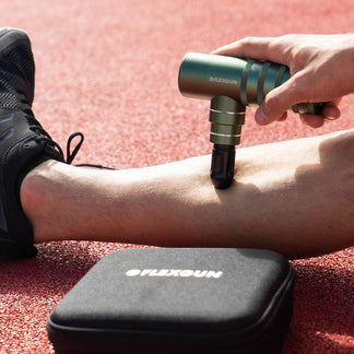 Flexgun mini | Compact Massage Gun | 30 Day Risk-Free – FlexGun